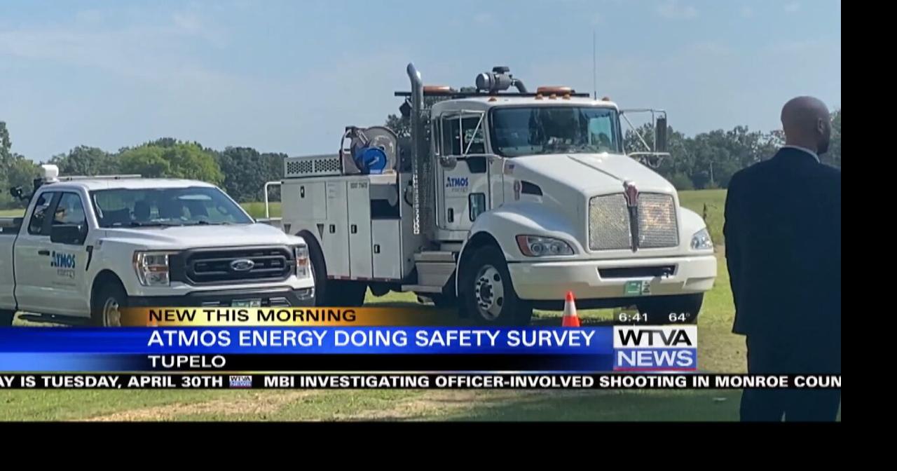 Atmos Energy performing safety survey in Tupelo | Video | wtva.com