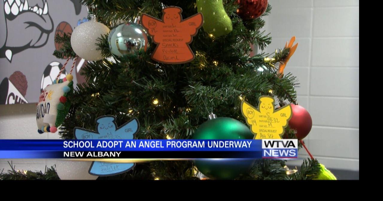 New Albany Middle School’s Adopt an Angel program is underway | Video ...