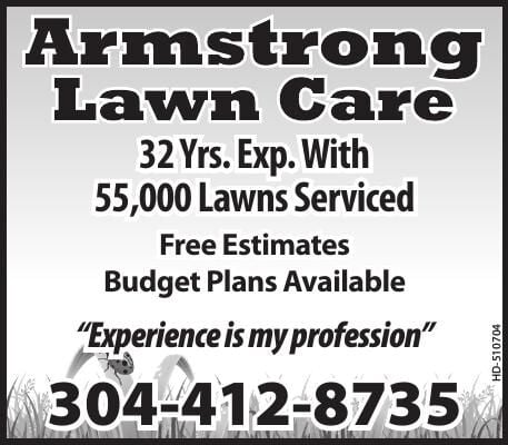 Armstrong Lawn Care - 32 Yrs. Exp. With | Lawn Care & Gardening ...
