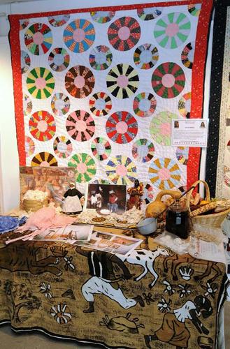 Slave quilts on display at WVSU | Life & Arts | wvgazettemail.com