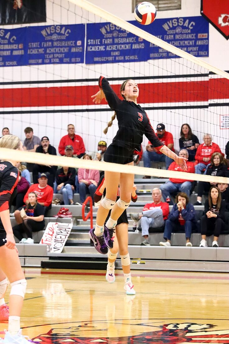 Prep volleyball: Bridgeport's Smell claims state's top award from WVSWA ...