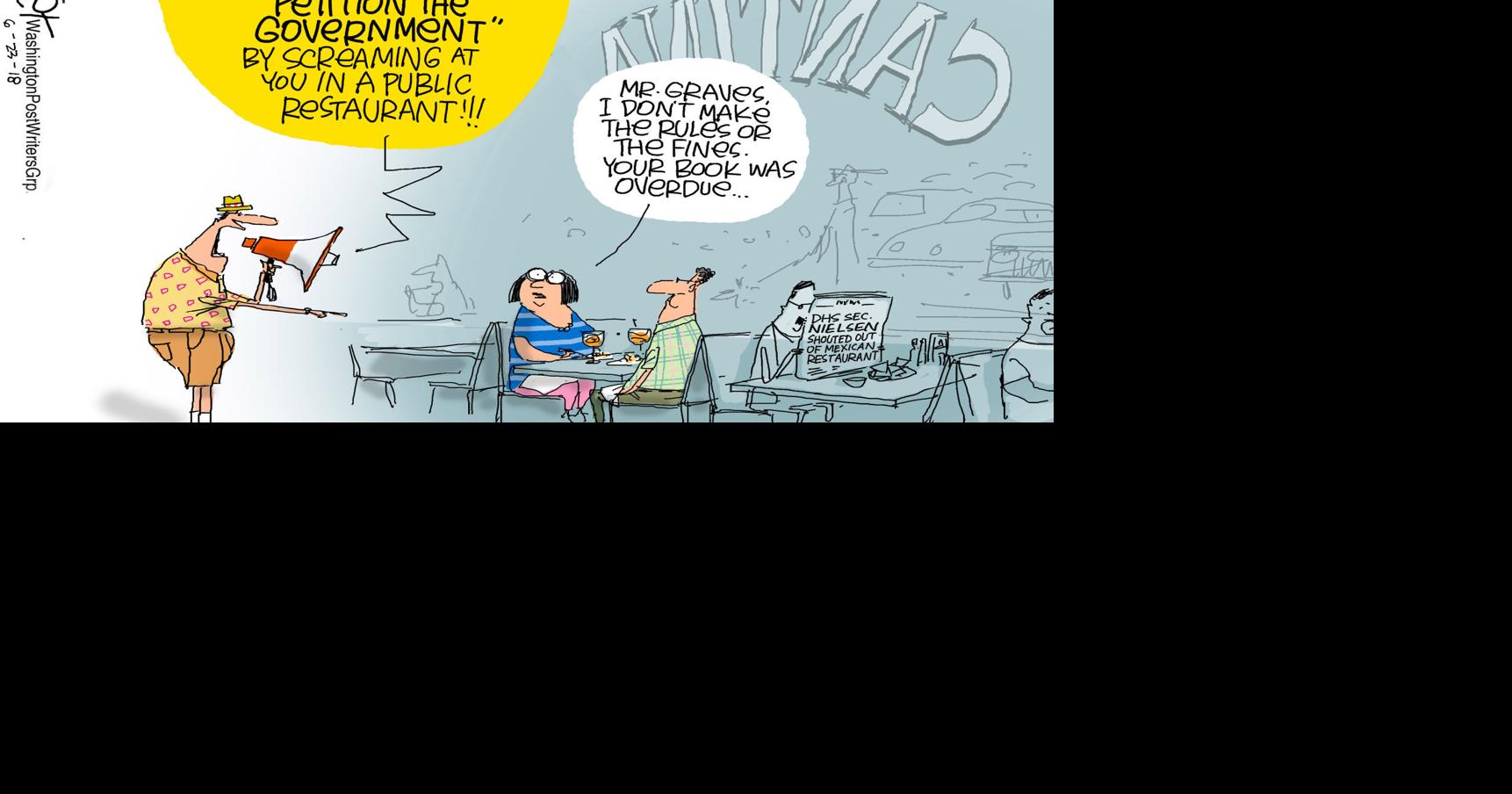 Daily Mail cartoon: June 26, 2018 | Editorial Cartoon | wvgazettemail.com