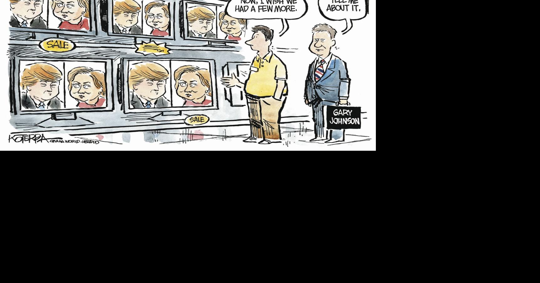 Daily Mail cartoon: September 30, 2016 | Opinion | wvgazettemail.com