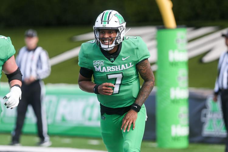 Marshall plays 2025 spring football game in front of 10,000 | Marshall ...