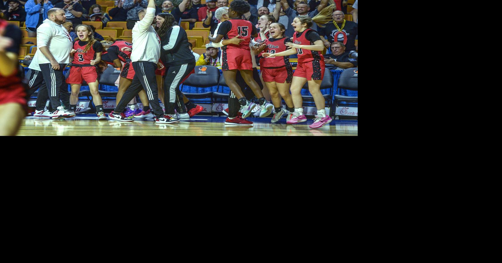 Prep girls basketball state tournament: Nitro knocks out Wayne | Sports ...