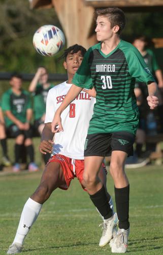 Prep boys soccer: Winfield turns it up in second half to top ...