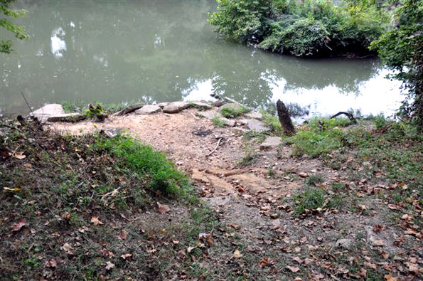 Volunteers build new access ramp at Coal River's Lower Falls | Outdoor ...
