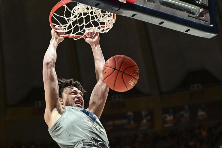 WVU basketball: Okonkwo, Wague showing flashes of bright futures for ...