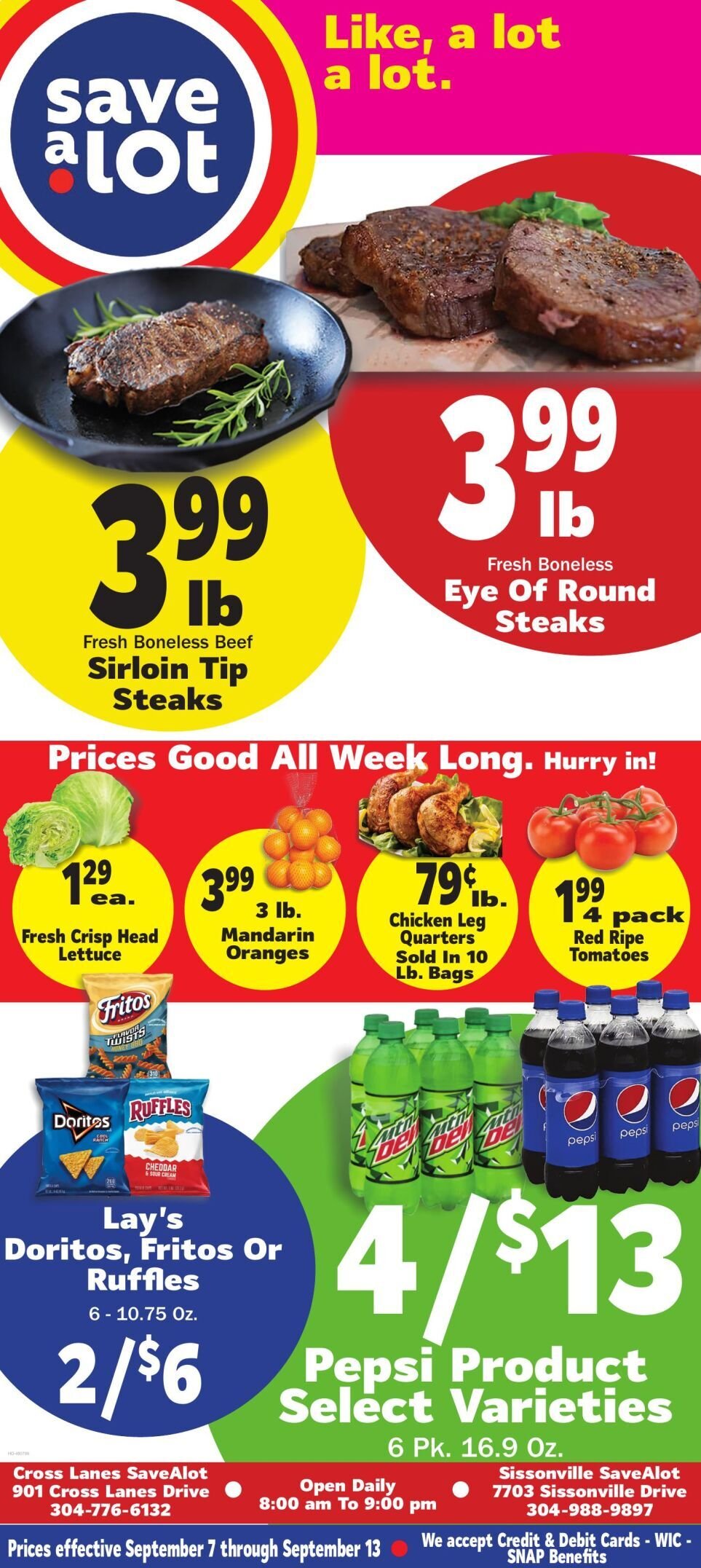 Save A Lot Aug 31 | Pulse Digital | wvgazettemail.com