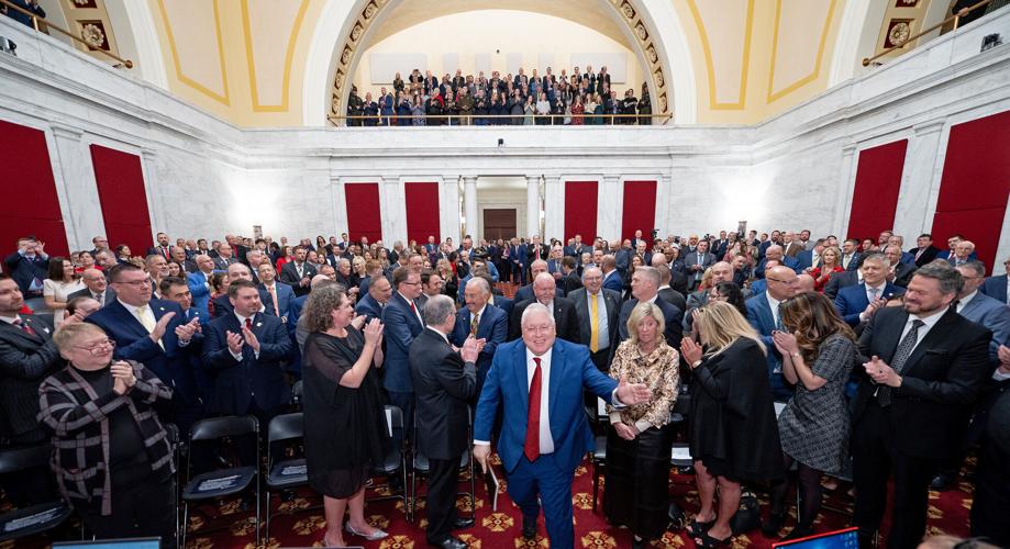 WV State of State: Morrisey wants tax cut, worker pay raise ...