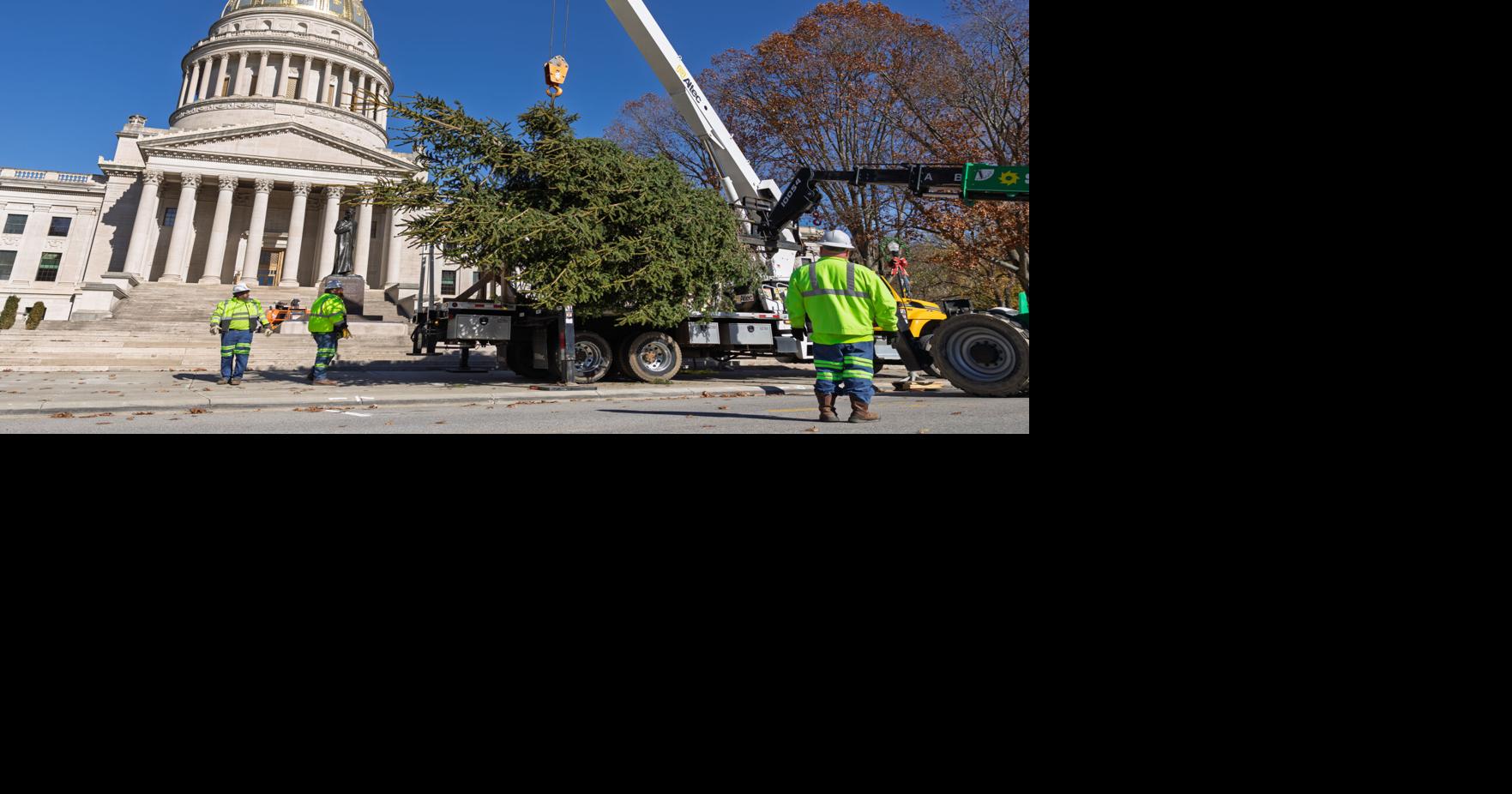 West Virginia's Capitol Christmas Tree lighting Dec. 4, 2025 | Kanawha ...