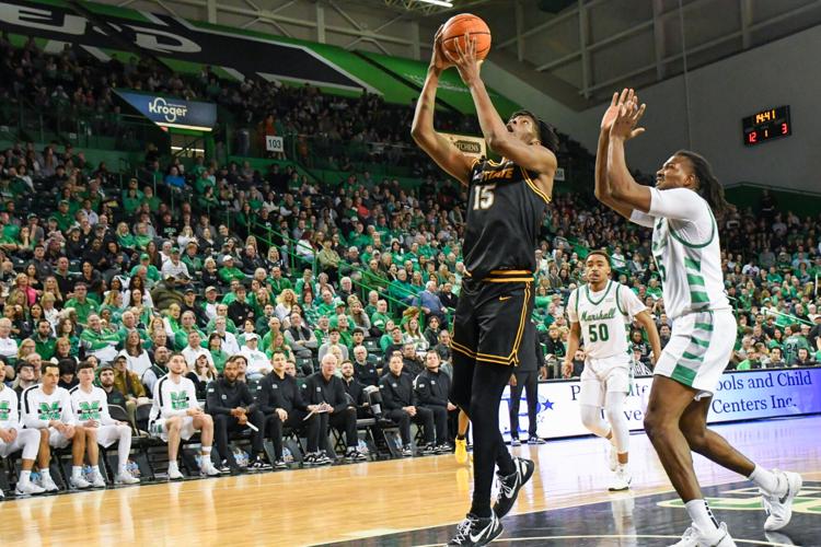 Marshall beat App State 75-57 on senior night | Marshall University ...
