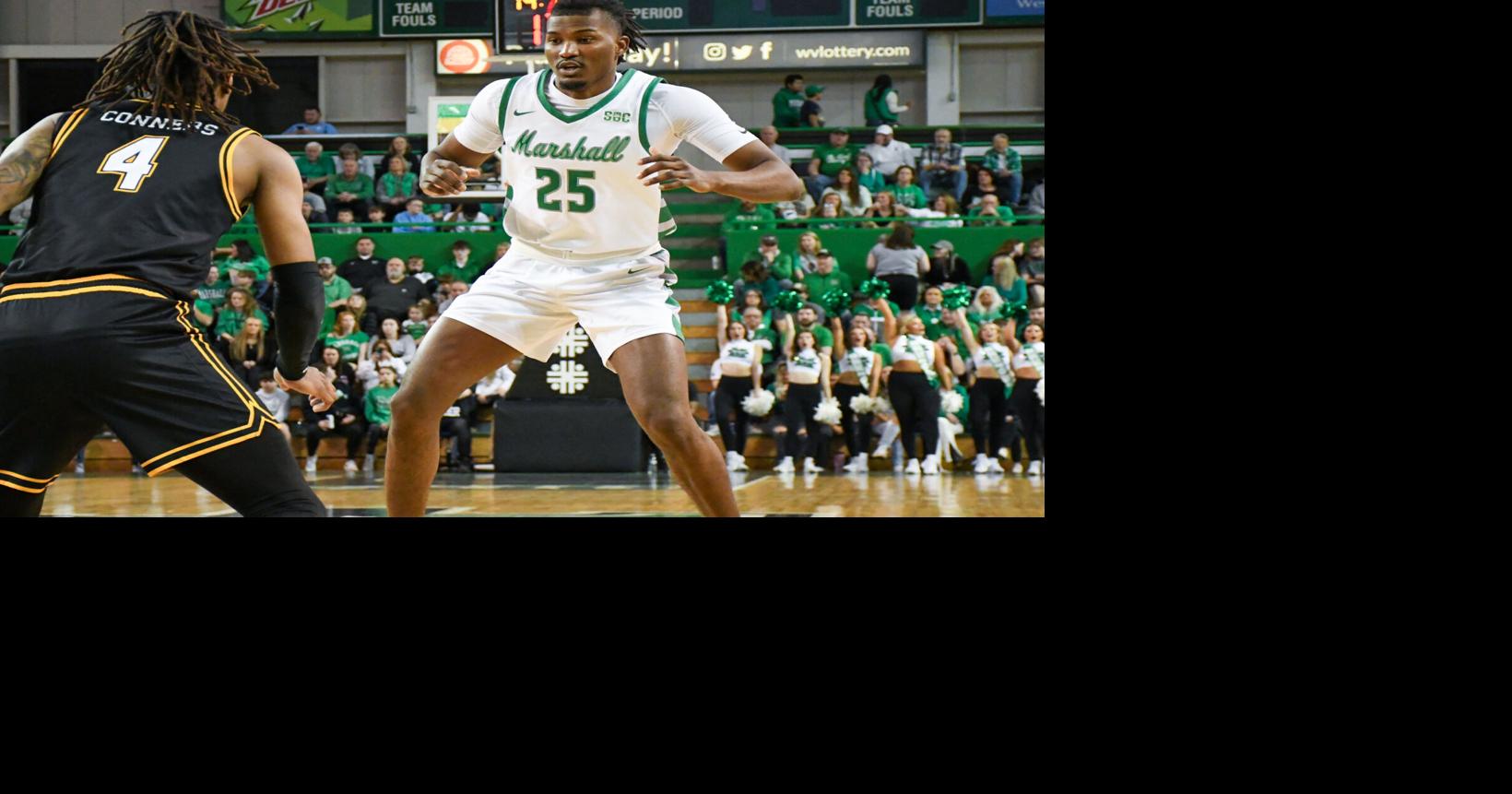 Marshall beat App State 75-57 on senior night | Marshall University ...