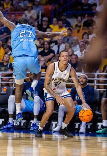 Isaiah Sanders soaking up TBT experience | MEC Sports | wvgazettemail.com