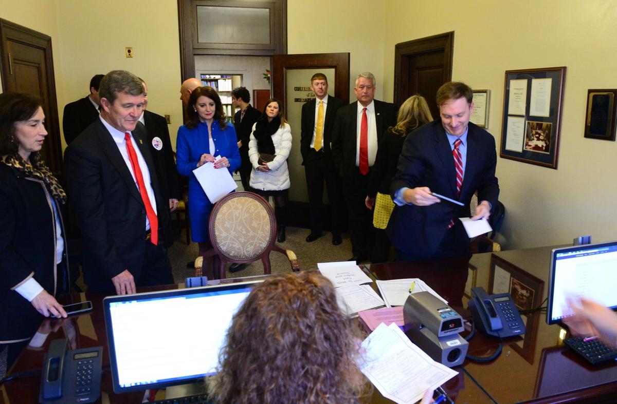 Candidate filing begins in WV | Politics | wvgazettemail.com
