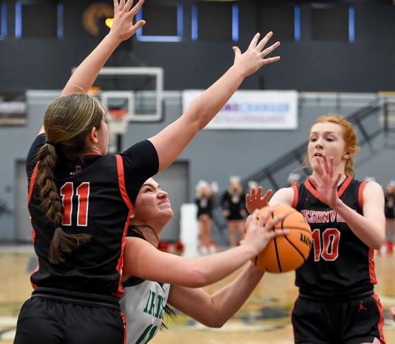 Photos: Charleston Catholic vs Sissonville girls basketball | Galleries ...