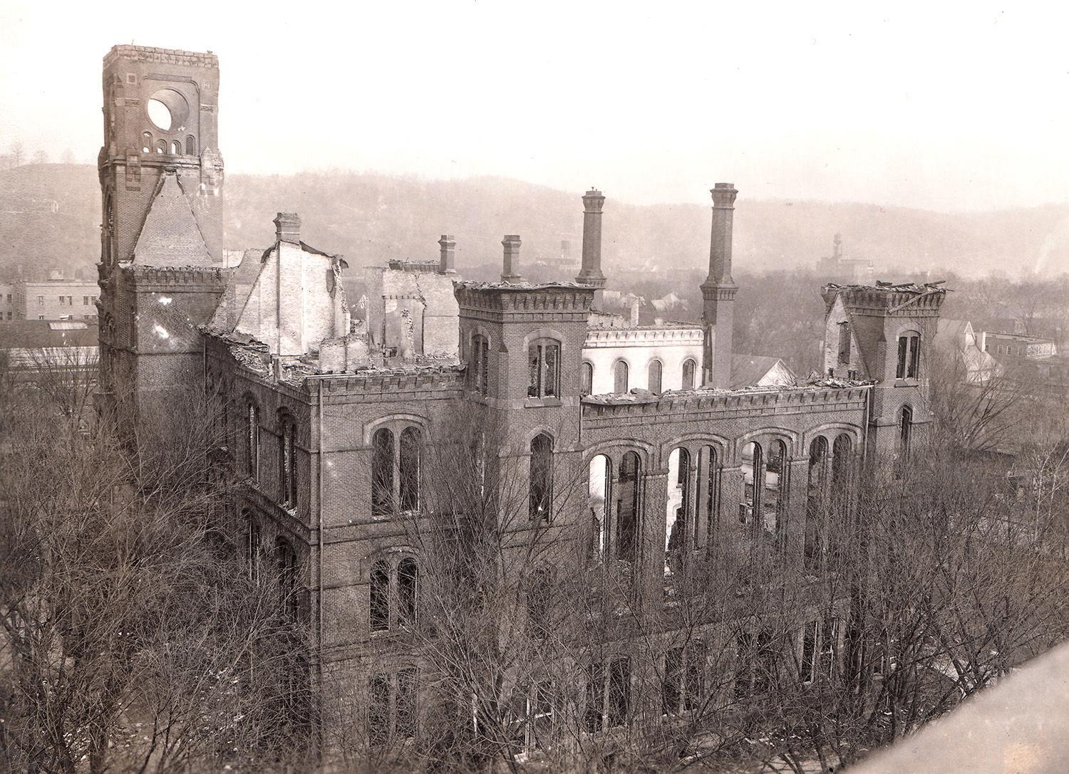 A century ago, the state Capitol burned | News | wvgazettemail.com