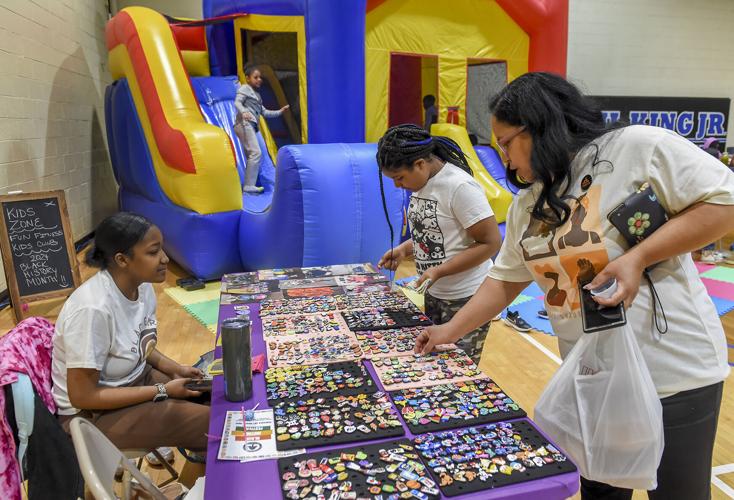 Black History Month Celebration at Charleston's MLK Center | Galleries ...