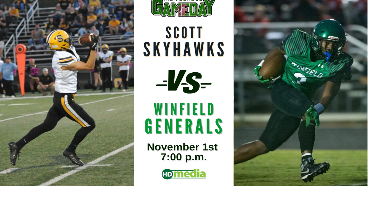 Scott Skyhawks vs. Winfield Generals: Nov. 1, 2024 | HD Media+ ...