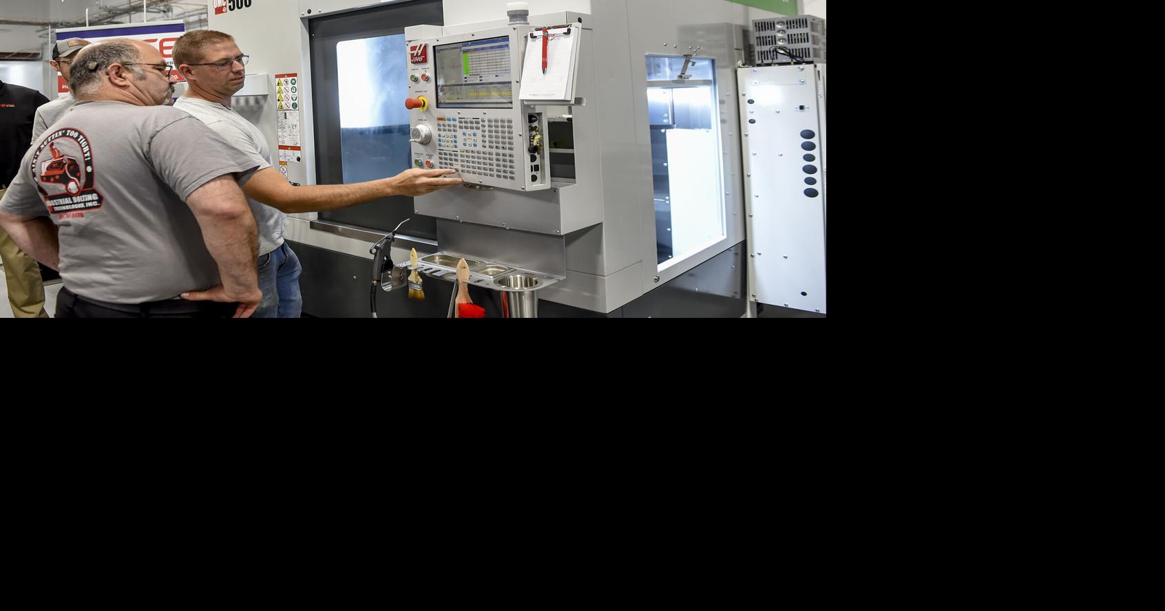 Marshall Advanced Manufacturing Training Center opens in South ...