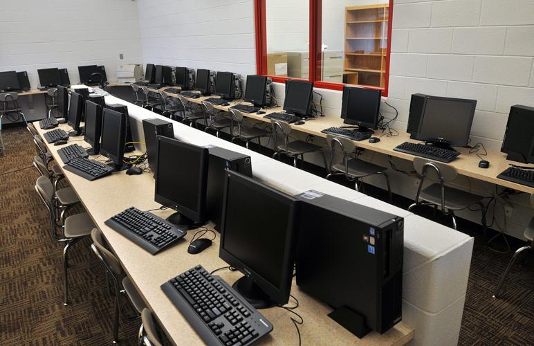 Photos: New Poca Middle School opens | Putnam County | wvgazettemail.com