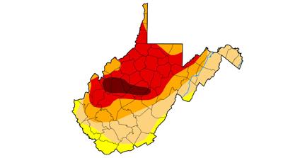 Justice sets WV burn ban amidst statewide drought conditions | Kanawha ...