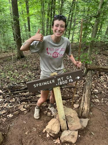 Tales from the trail: A Lincoln County woman's hike of a lifetime ...