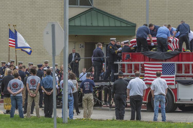 Funeral held for Pratt firefighter Craigo | Kanawha County ...