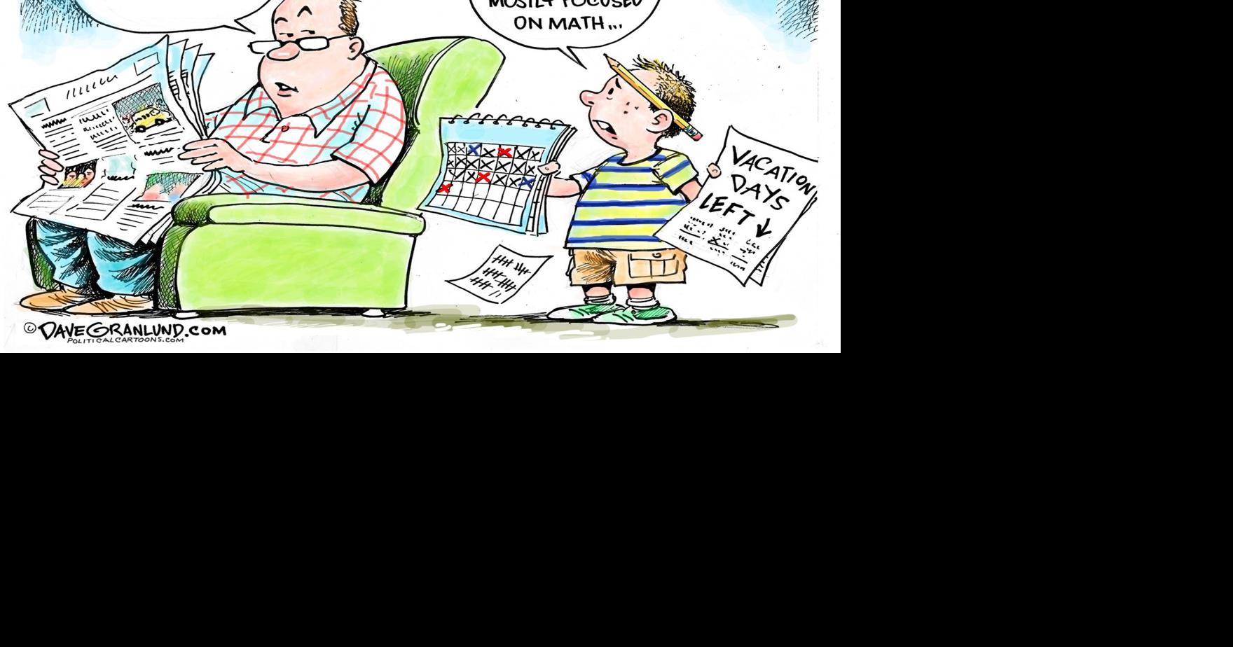 Daily Mail cartoon: Aug. 12, 2017 | Opinion | wvgazettemail.com