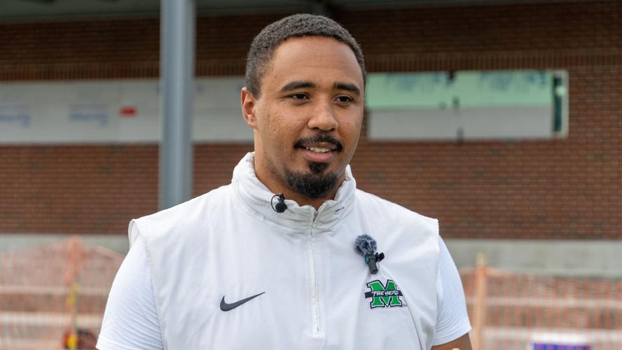 Dutch Miller End Zone Deck to be finished by first home game | Marshall ...