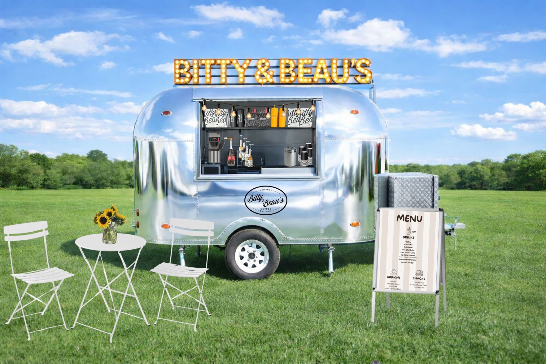 Bitty & Beau's Coffee Launches New Mini Cruiser Franchise Model | Press ...