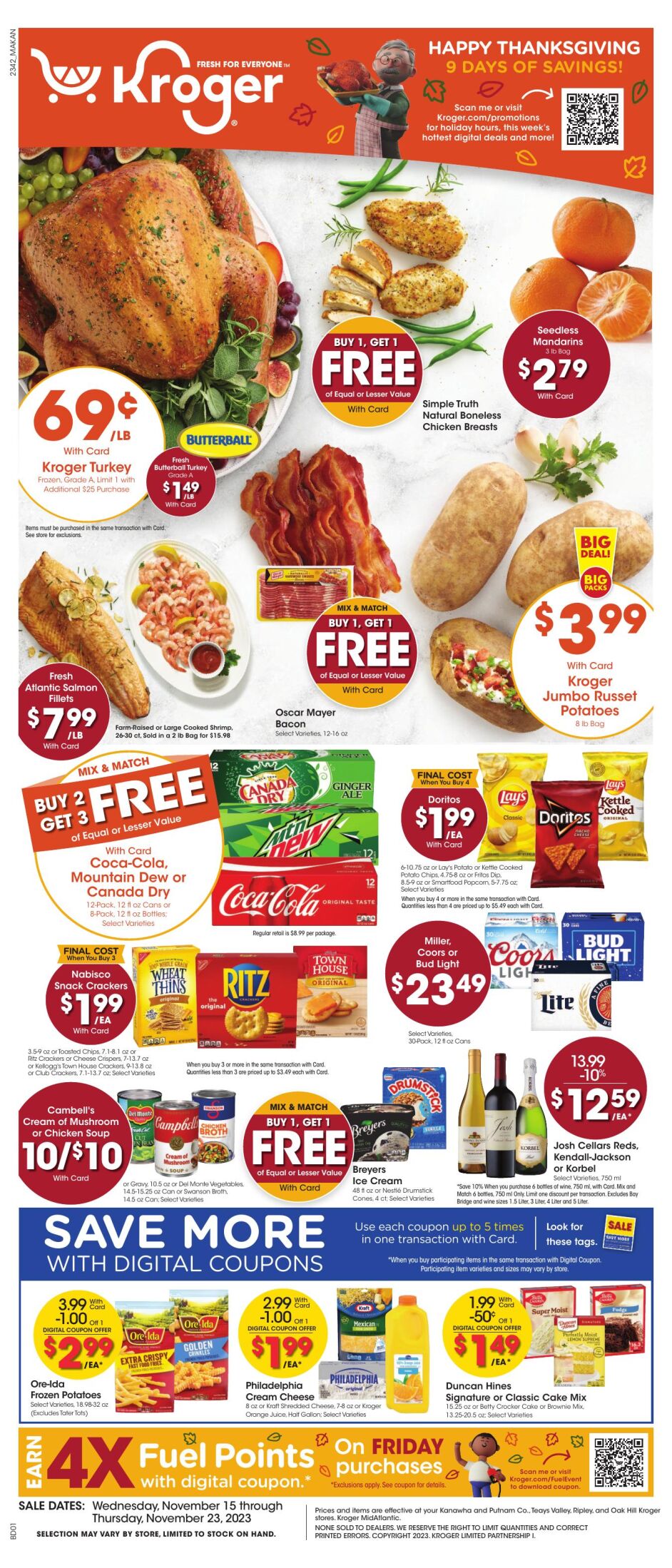 Kroger Nov. 15 | Pulse Digital | wvgazettemail.com