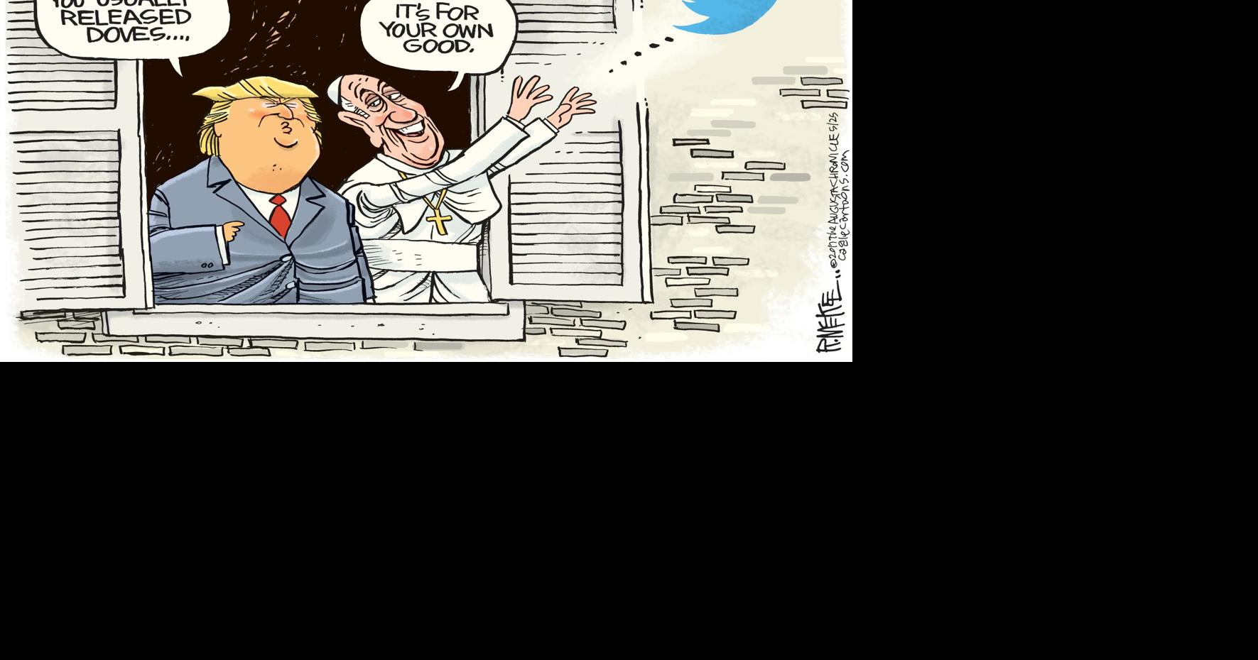 Daily Mail cartoon: May 30, 2017 | Opinion | wvgazettemail.com