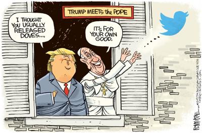 Daily Mail cartoon: May 30, 2017 | Opinion | wvgazettemail.com