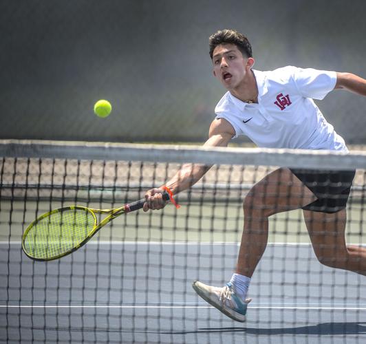 Prep tennis state tournament: Early reviews mixed on revamped tourney ...