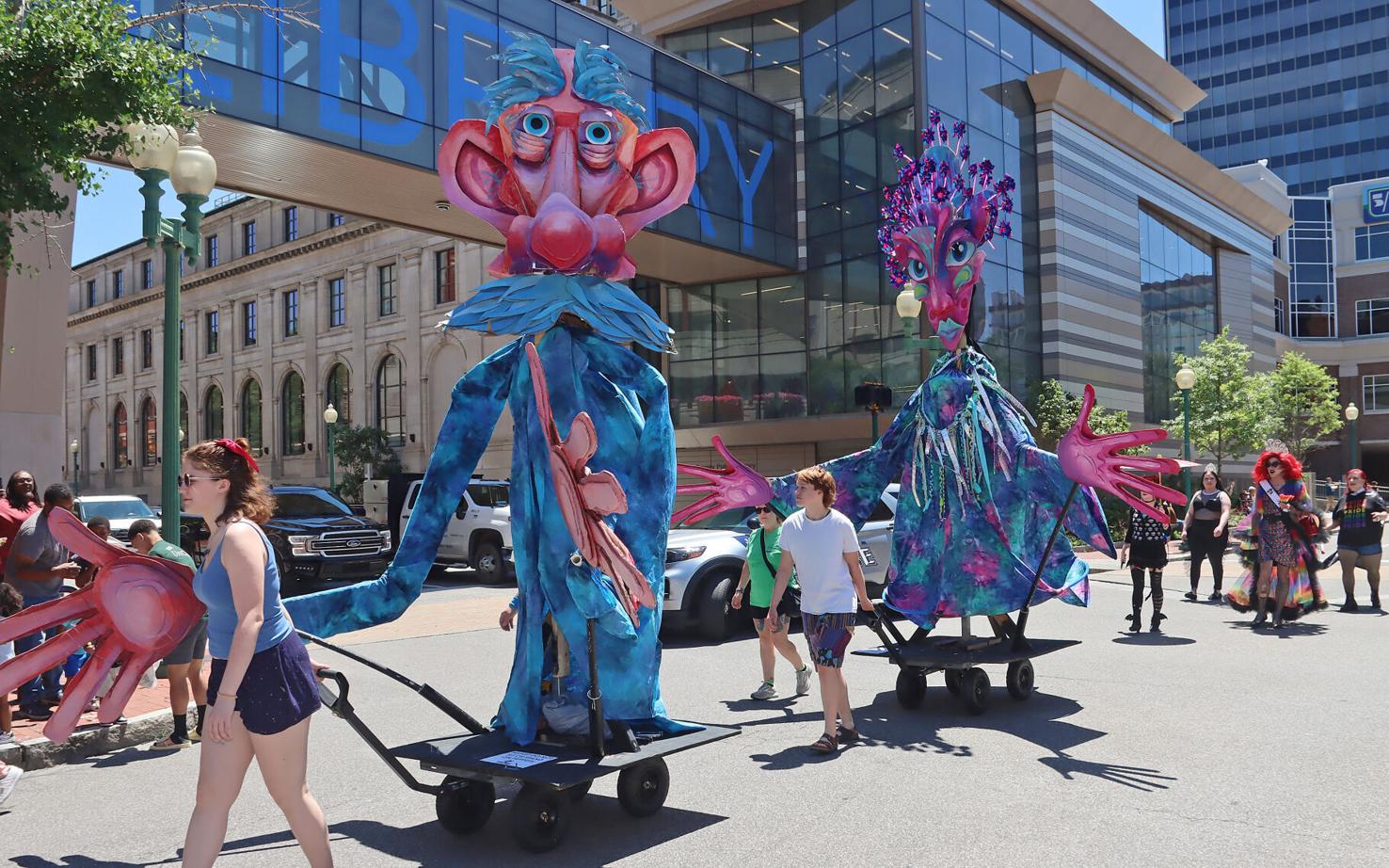 Photos: 2024 FestivAll parade in downtown Charleston, WV | Galleries ...