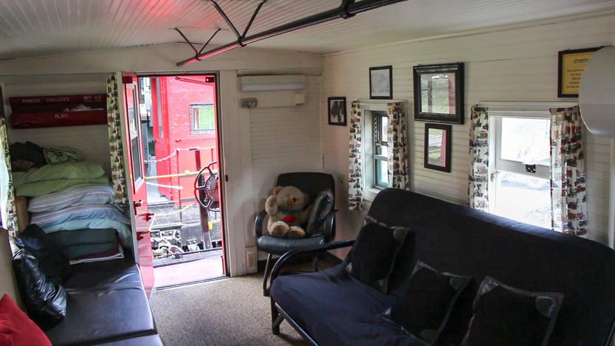 Castaway Caboose: Unhook, unplug and camp in a railroad car | Life ...