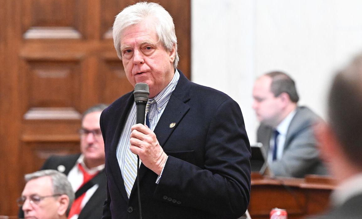 WV Senate minority leader Mike Woelfel won't seek reelection ...