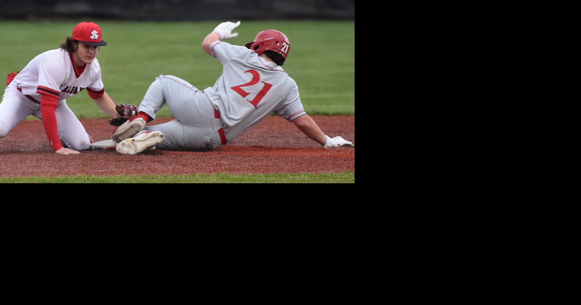 Prep baseball: Lester's all-around game boosts Redskins over Red ...