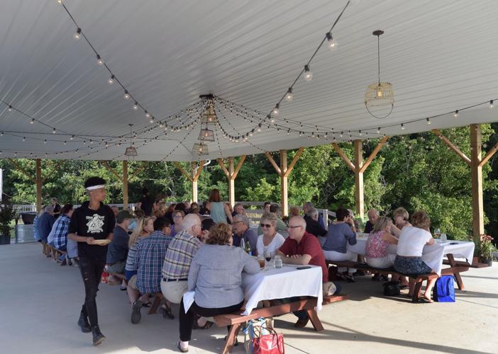 Fresh food fans get five-course meal straight from the farm at Gritt’s ...