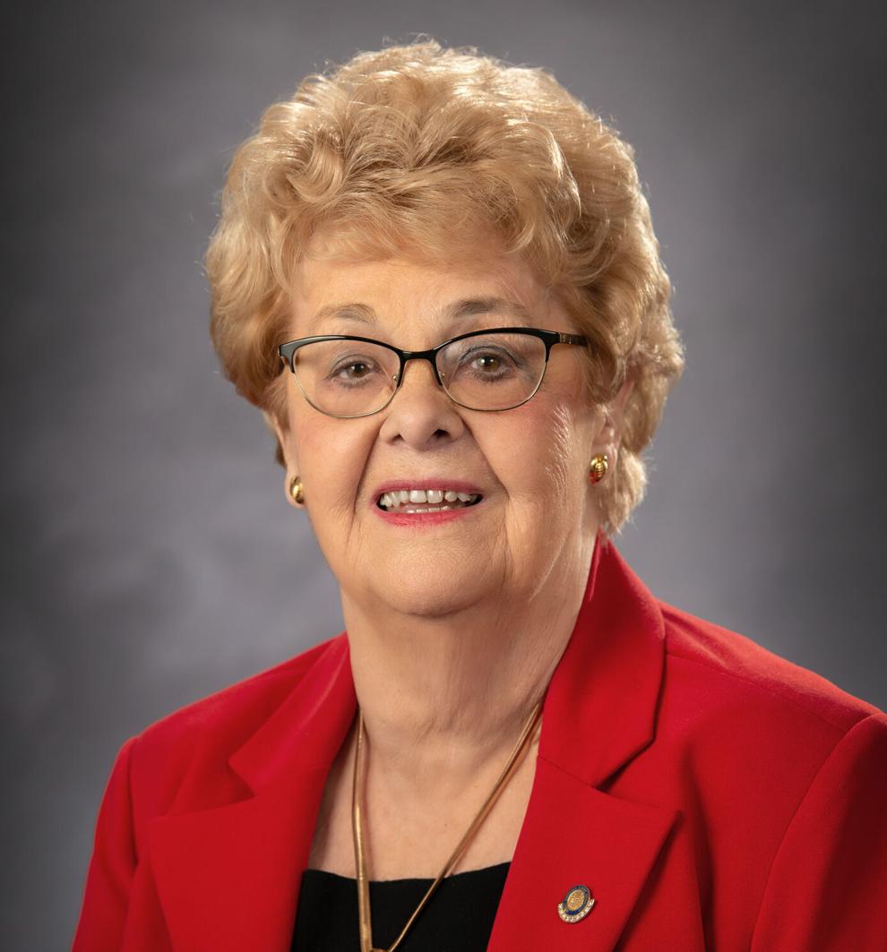 WV state Sen. Donna Boley, Pleasants County, retires | Legislative ...
