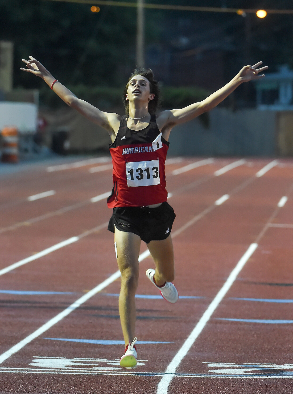 Prep track and field: Hurricane's Steorts outruns everyone for McCoy ...