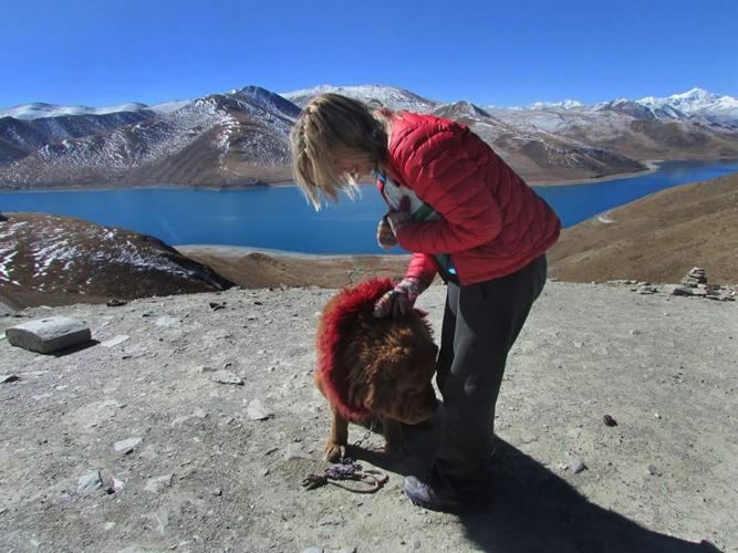 Former Elkview woman reaches goal to visit all 7 continents by age 30 ...