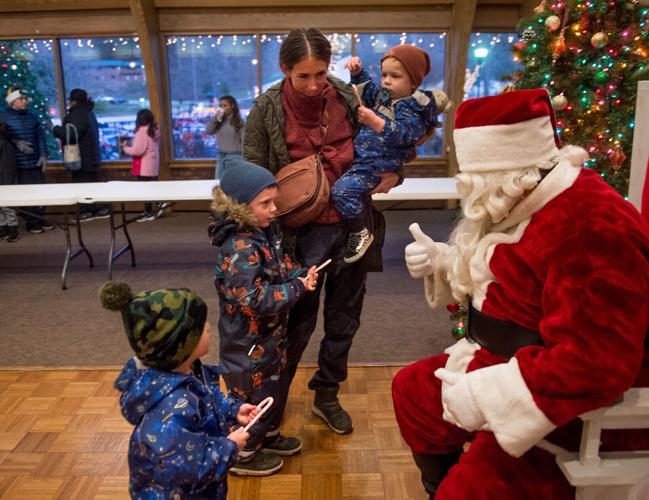PHOTOS: It's beginning to look a lot like Christmas at Coonskin Park ...