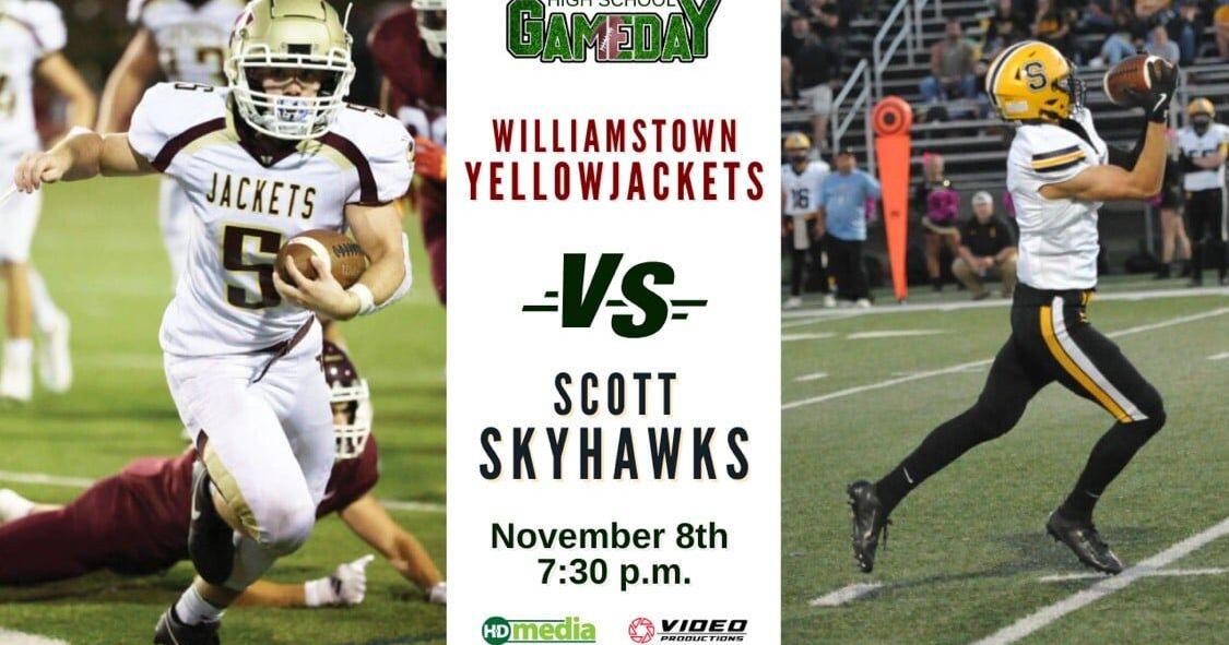 Williamstown Yellowjackets vs. Scott Skyhawks: Nov. 8, 2024 | HD Media+ ...