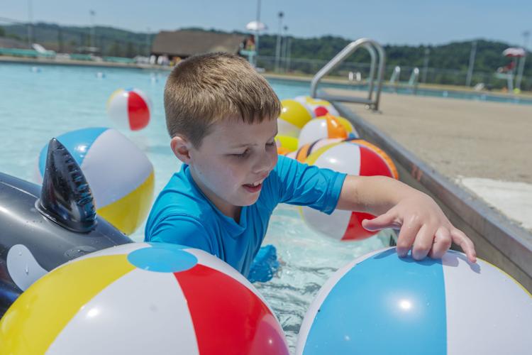PHOTOS: Shawnee Park Pool opens on sunny day | Kanawha County ...