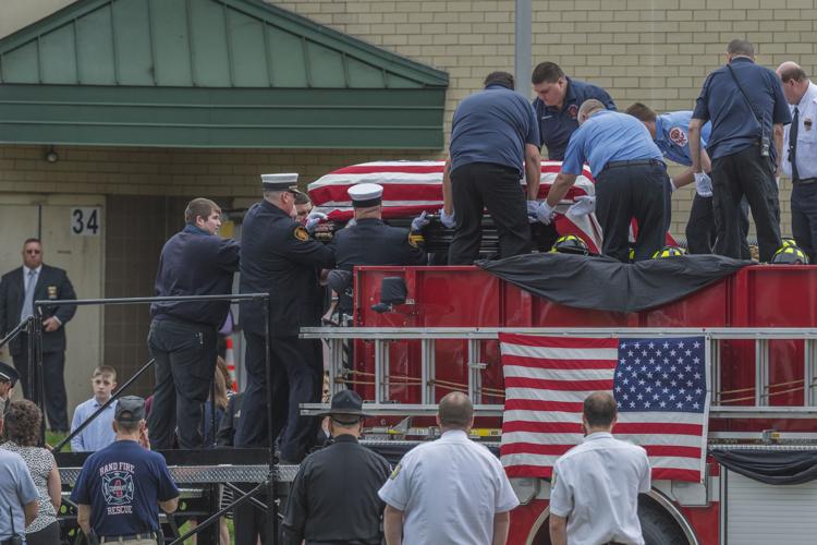 Funeral held for Pratt firefighter Craigo | Kanawha County ...