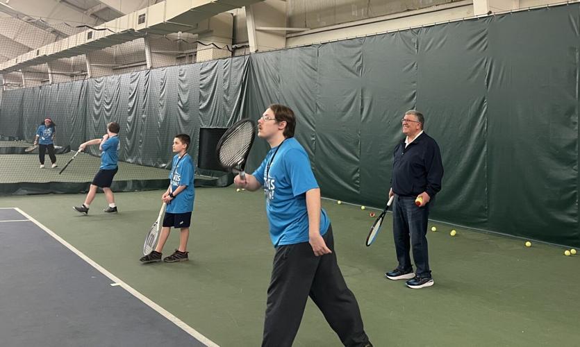 Tennis for Fun: Special needs YMCA program nets confidence, builds ...