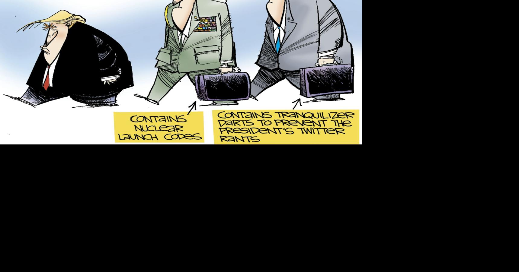 Daily Mail cartoon: June 12, 2017 | Opinion | wvgazettemail.com