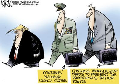 Daily Mail cartoon: June 12, 2017 | Opinion | wvgazettemail.com